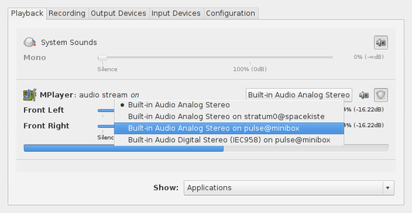 PulseAudio – Stratum 0